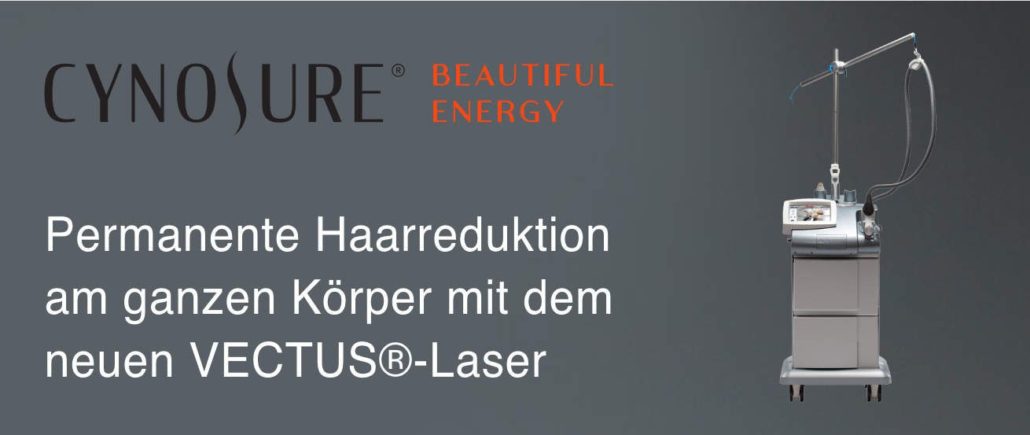 Cynosure Vectus Laser auf Rügen - Hautnah