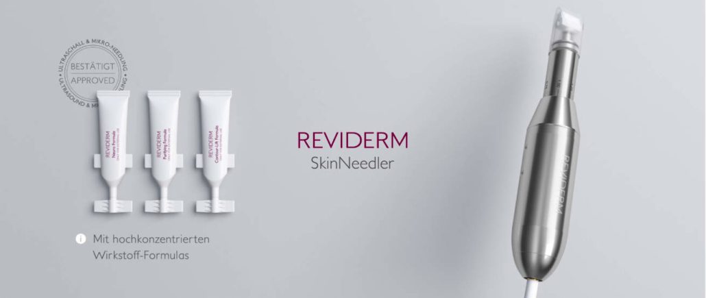 REVIDERM skinNEEDLER - Hautnah